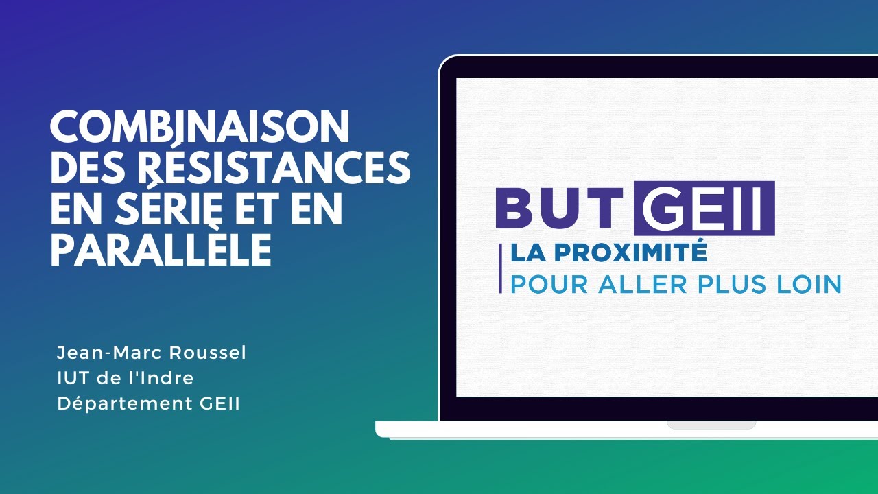 Series and Parallel Resistor Combination - [FR] - YouTube