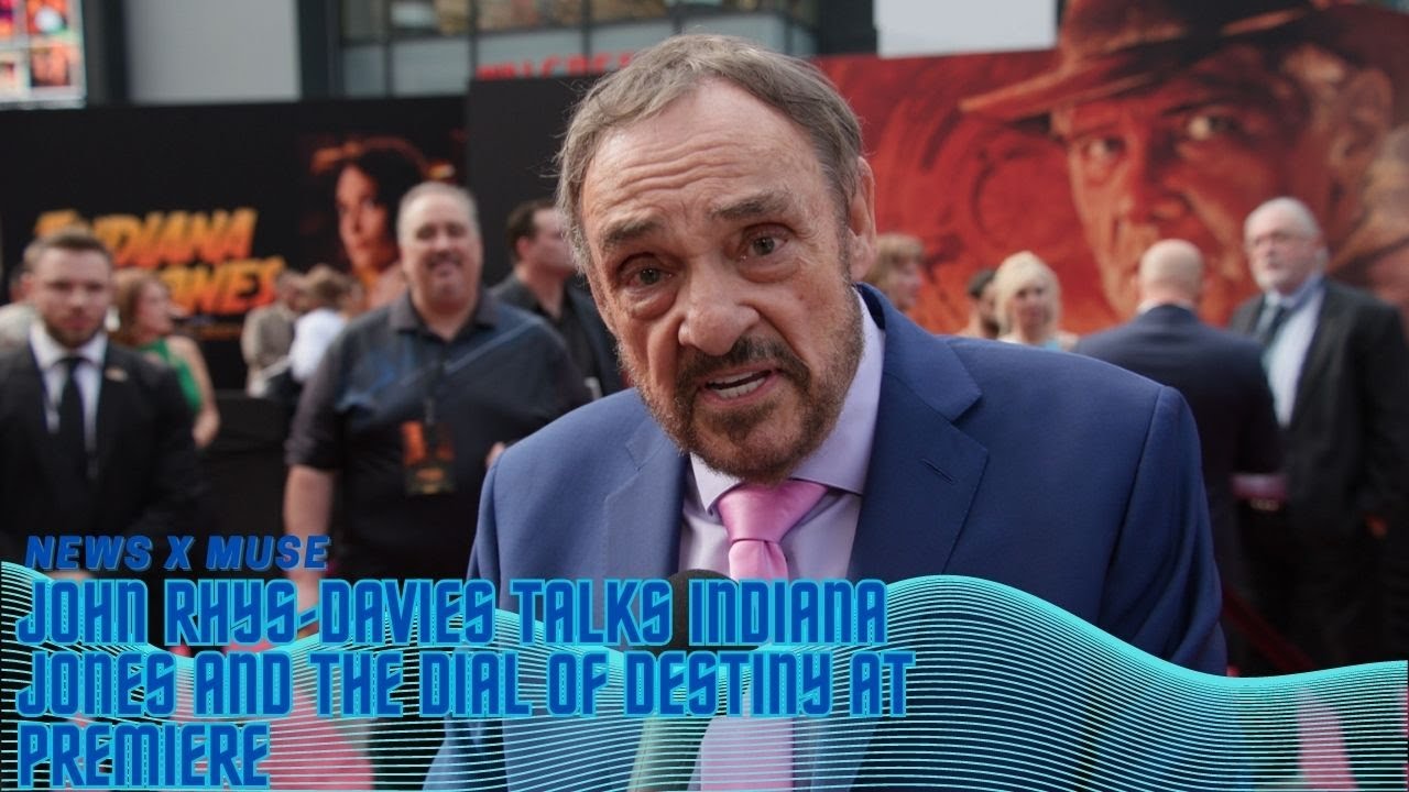 John Rhys-Davies Talks Indiana Jones and the Dial of Destiny at ...
