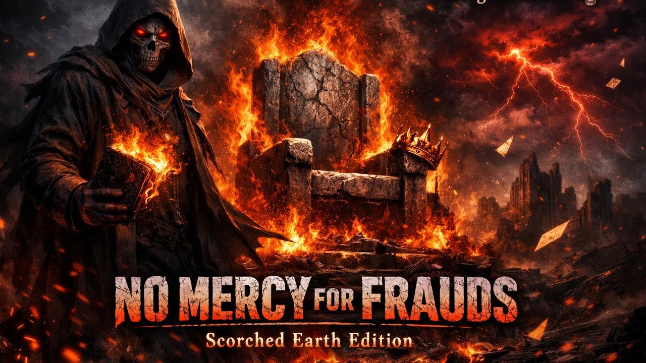 “NO MERCY FOR FRAUDS” - YouTube