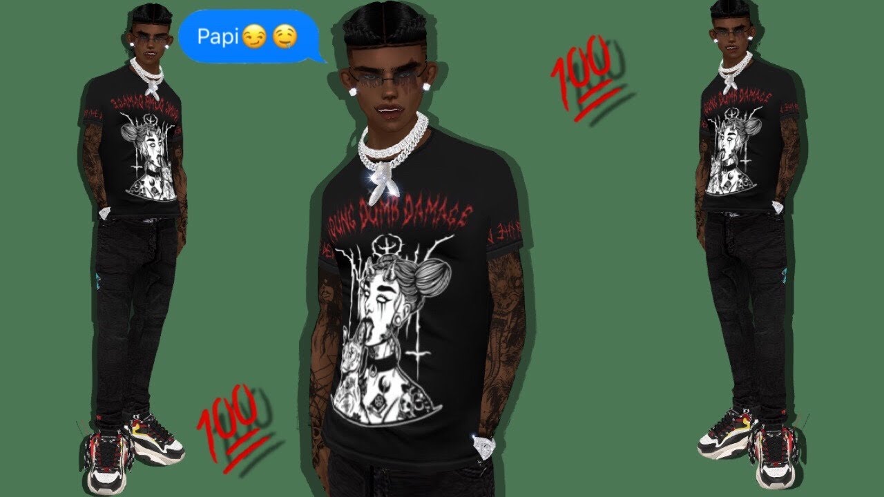 IMVU: How To Make A Trill Male Avi #1 - YouTube