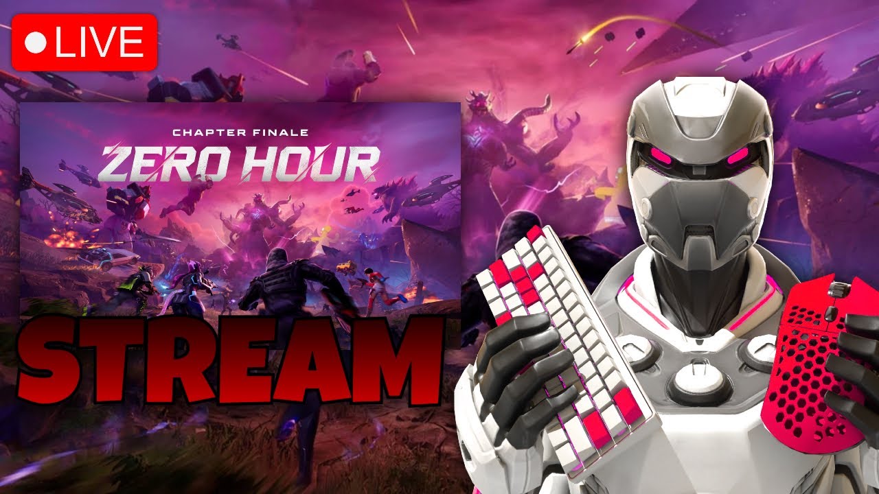 🔴 LIVE! Fortnite Reload | Chapter 7 Madness High Kill 🚀| Handcam ...