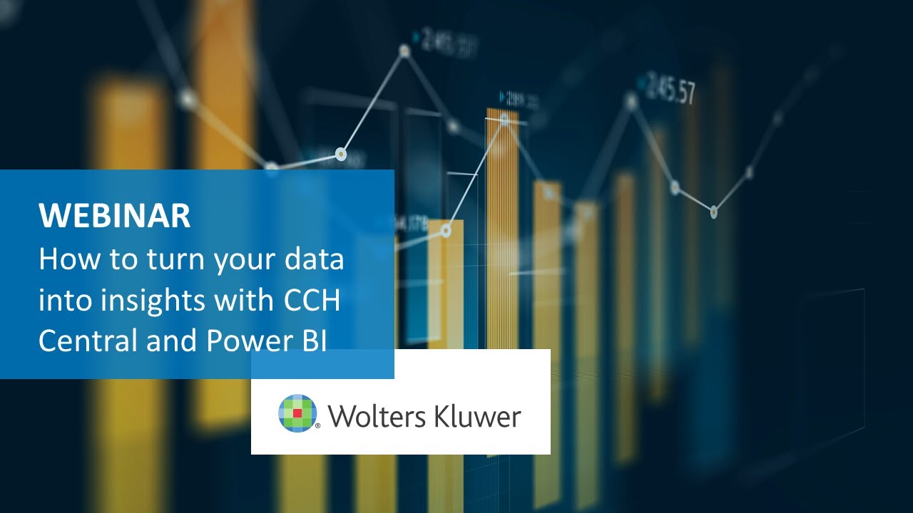 On-demand Webinar: How to turn your data into insights with CCH Central ...
