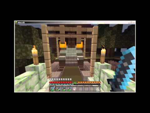 Minecraft on Intel N2600 GMA 3600 - YouTube