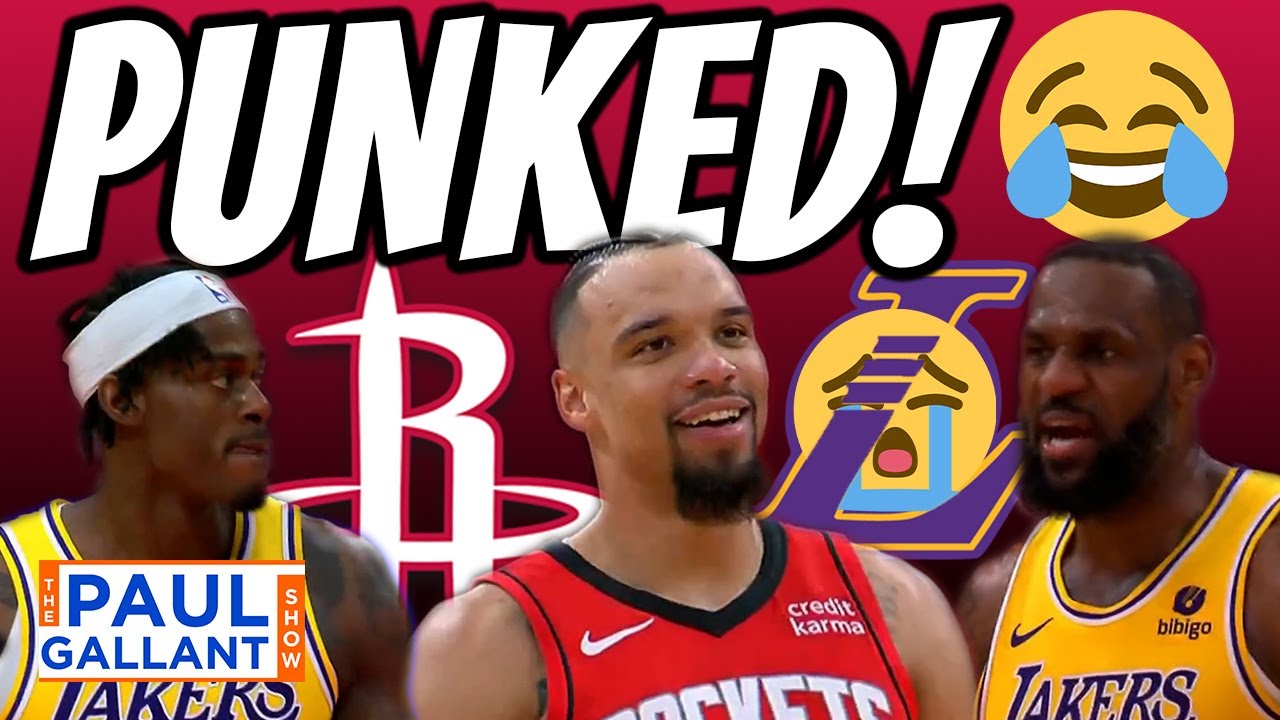Dillon Brooks just EMBARRASSED Lebron James & The Lakers - YouTube