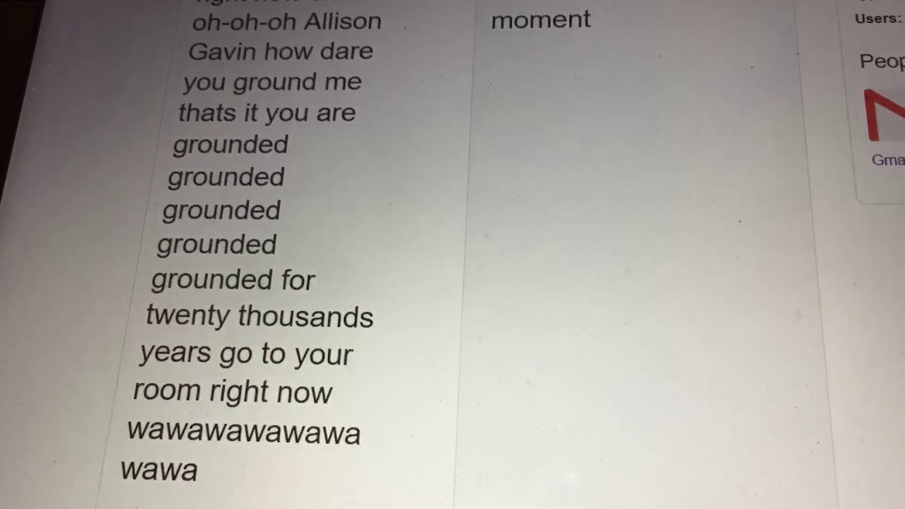 Allison Gavin Grounds Stephanie/Grounded (Full Short) - YouTube