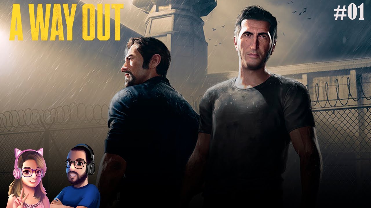 A WAY OUT [Xbox Series X] #01 - Cooperativo em Casal - O Início da ...