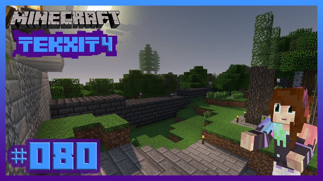 Minecraft Tekxit 4 #080 - Die Stadtmauer│German - YouTube