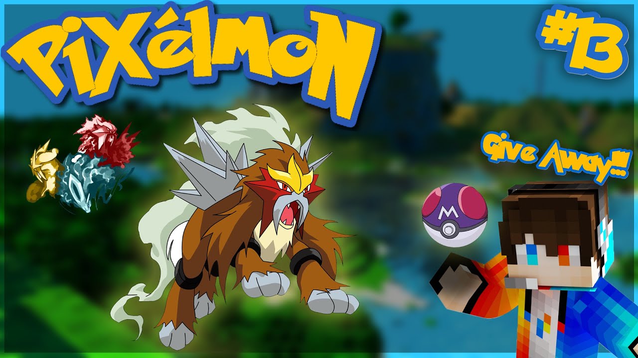Is Entei A Good Pokemon? | Minecraft Pixelmon (GIVEAWAY) - YouTube