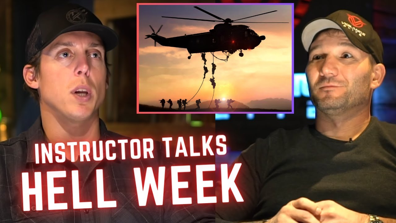 Former Navy SEAL and BUD/S instructor talks Hell Week - Shawn Ryan ...