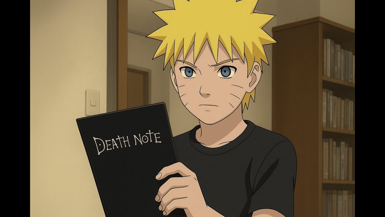 Qhps Naruto Encotraba La Death Note | Capitulo 1 - YouTube