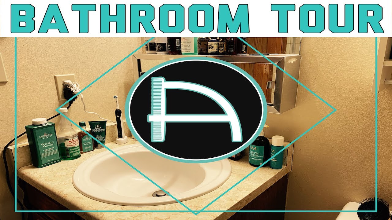 Bathroom Tour 2020 - YouTube