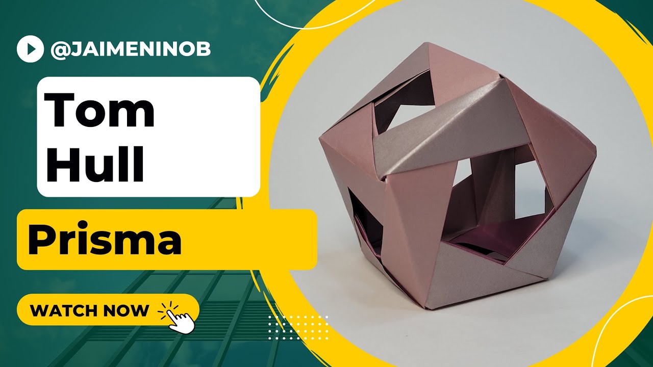 Como hacer un #prisma Pentagonal - YouTube