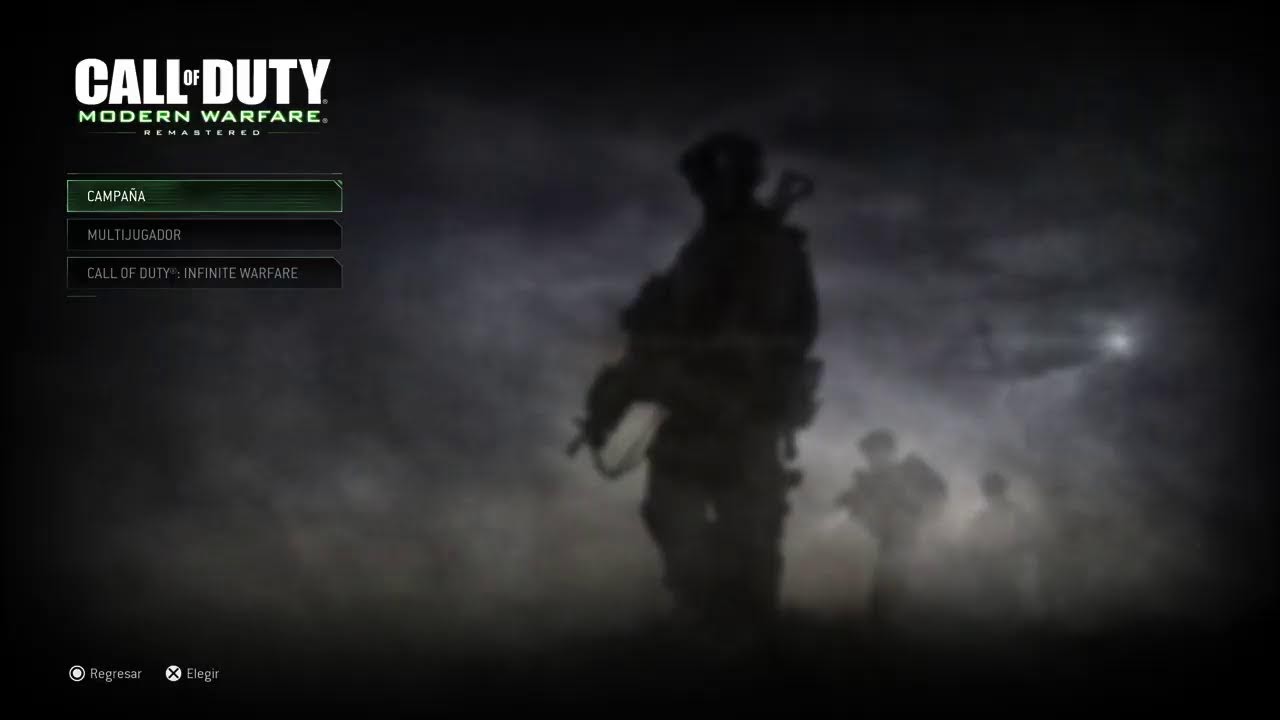 Call Of Duty MW1 Remastered - YouTube