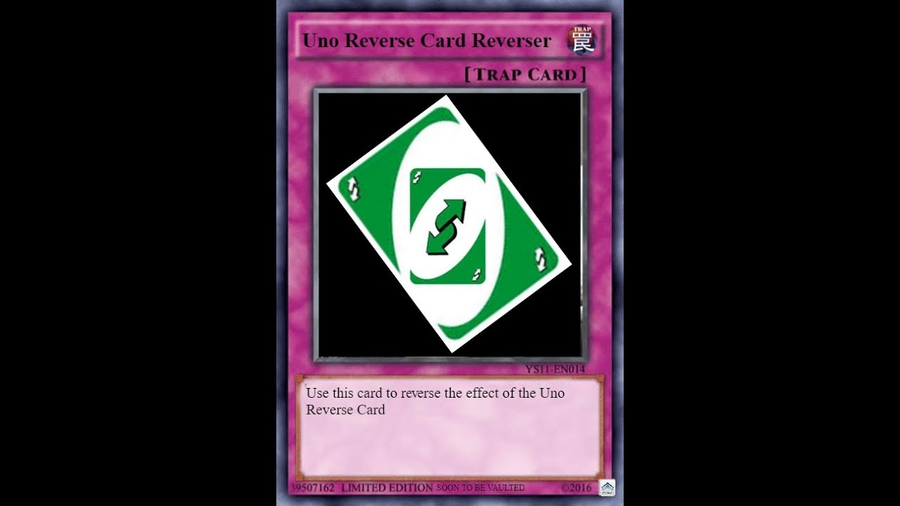 The ultimate trap card... - YouTube
