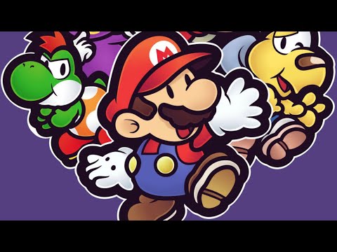 How To Perfect Mario’s 9-Hit Power Bounce | Paper Mario: The Thousand ...