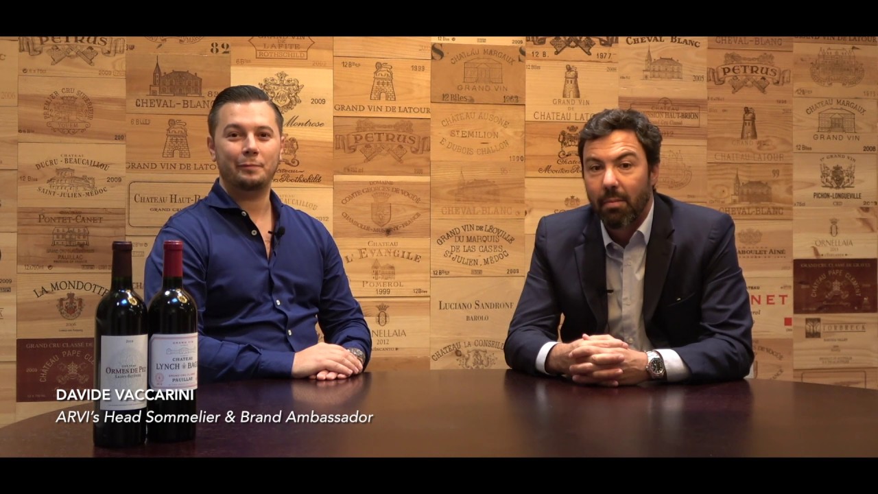 ARVI Interviews | Château Lynch-Bages & Château Ormes de Pez - Jean ...