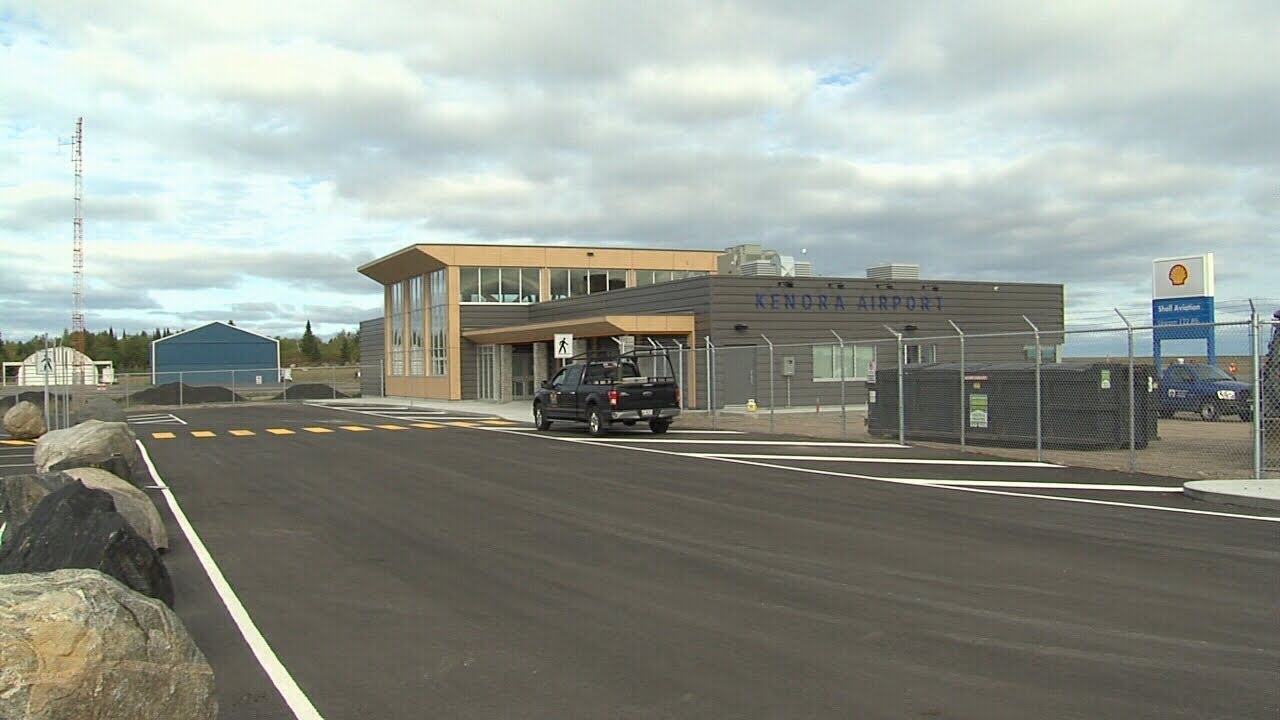 Kenora Airport wraps up some major upgrades to its runway and tarmac ...
