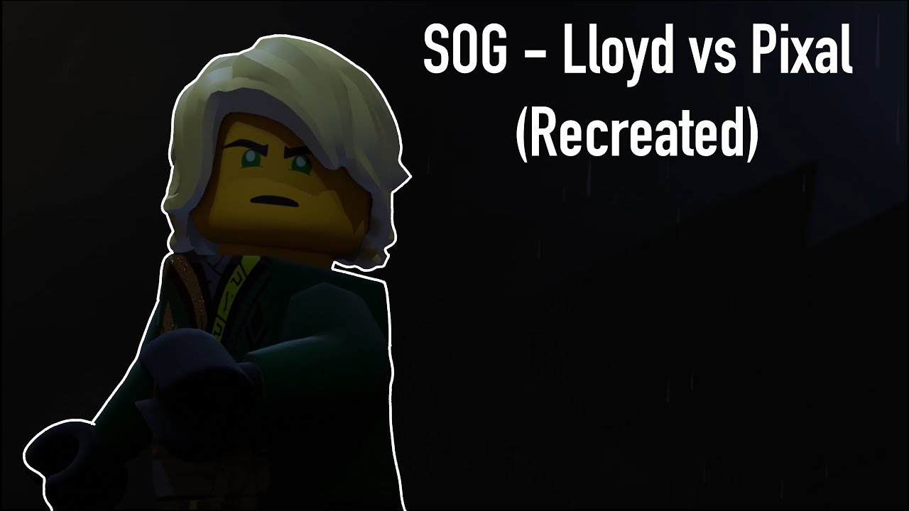 Sons of Garmadon - Lloyd vs Corrupted Pixal - YouTube