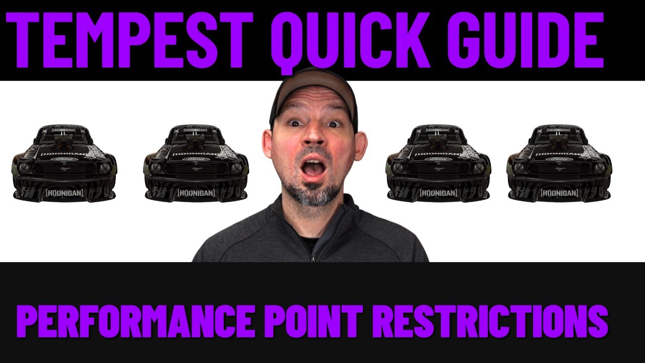 CSR2 Tempest Performance Point Restriction Setup Quick Guide - YouTube