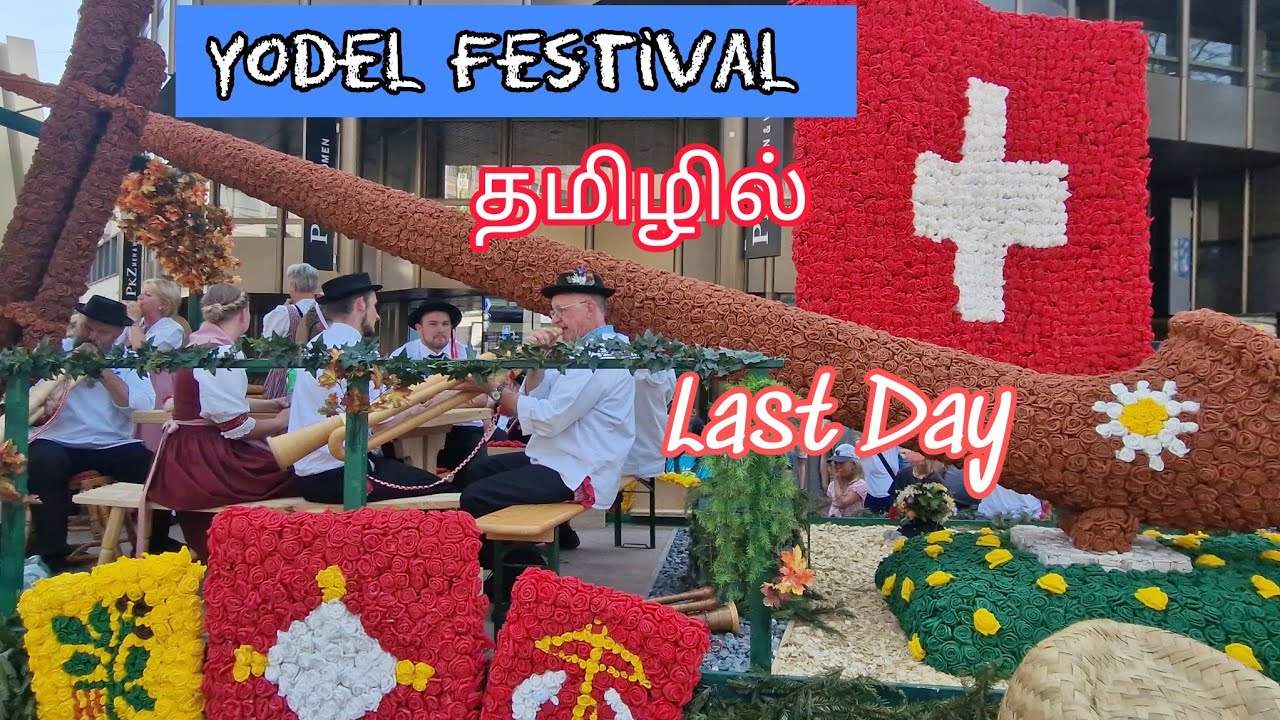 Last Day | Yodel Festival 2023 Switzerland 🇨🇭 | @TharsyVlogs - YouTube