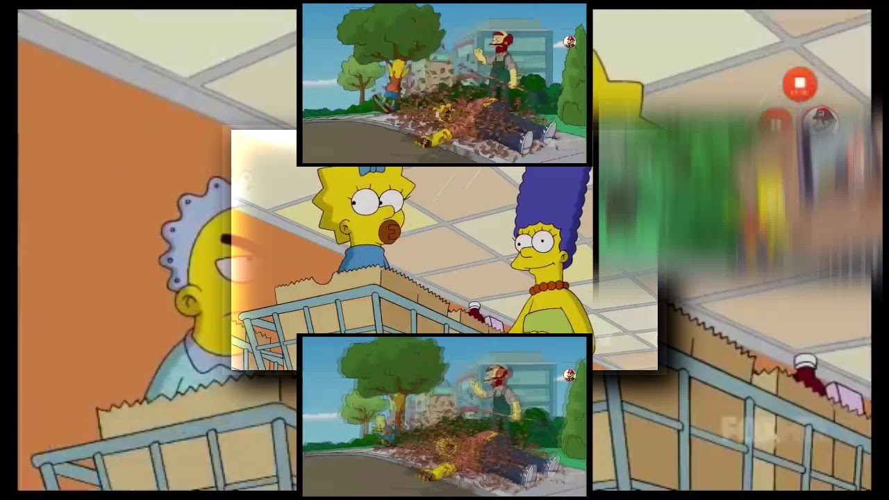 (REQUESTED) The Simpsons Intro 2018 Scan V2 (Veg Replace) - YouTube