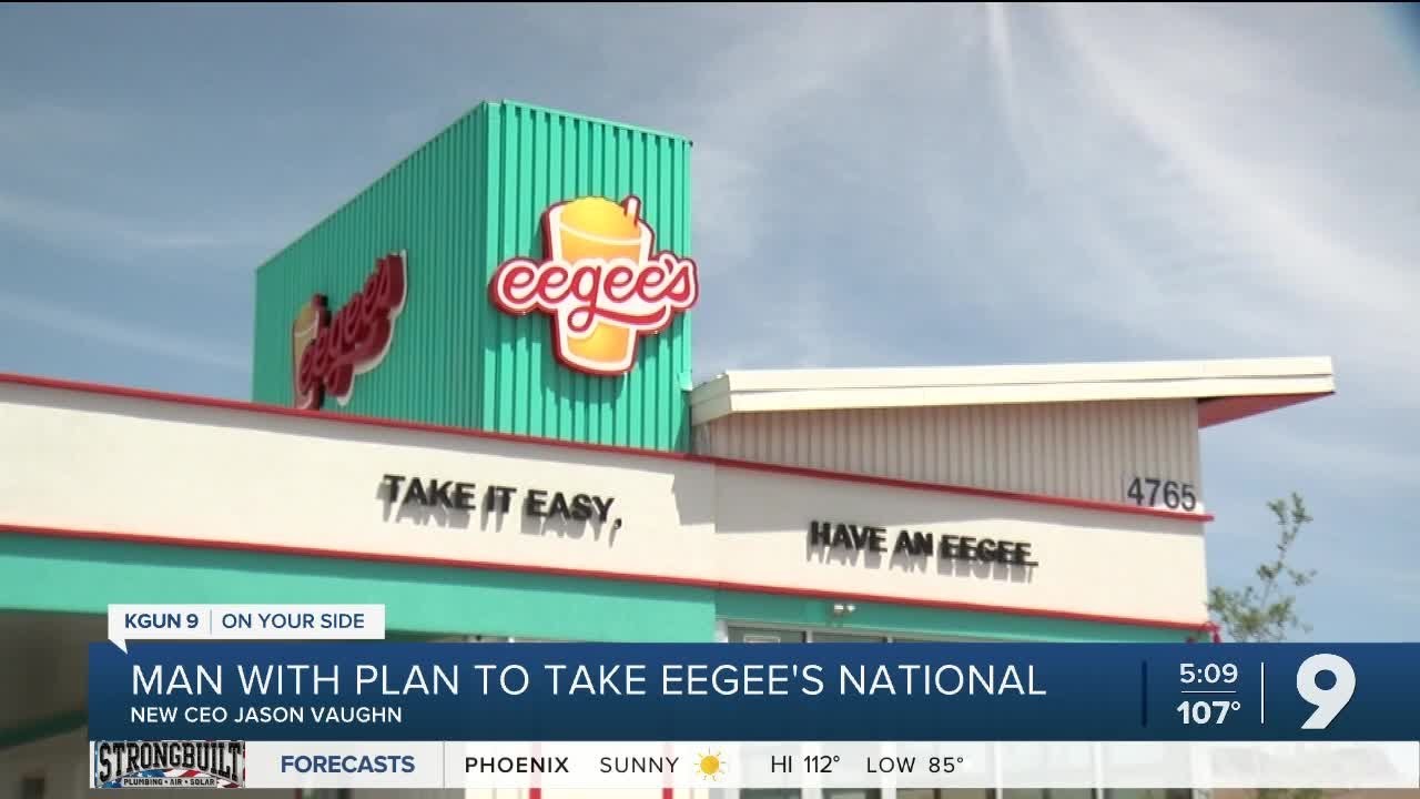 Meet the man with the plan to take Eegee's national - YouTube