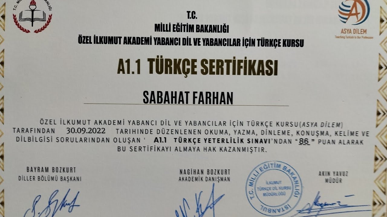 My Turkish language institute ASYA DILEM Istanbul#urduvlogs # ...