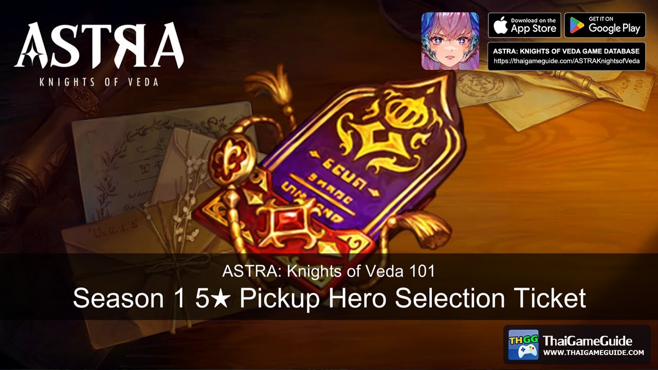 Tier list (Fate Lv.0) for Season 1 5★ Pickup Hero Selection Ticket ...