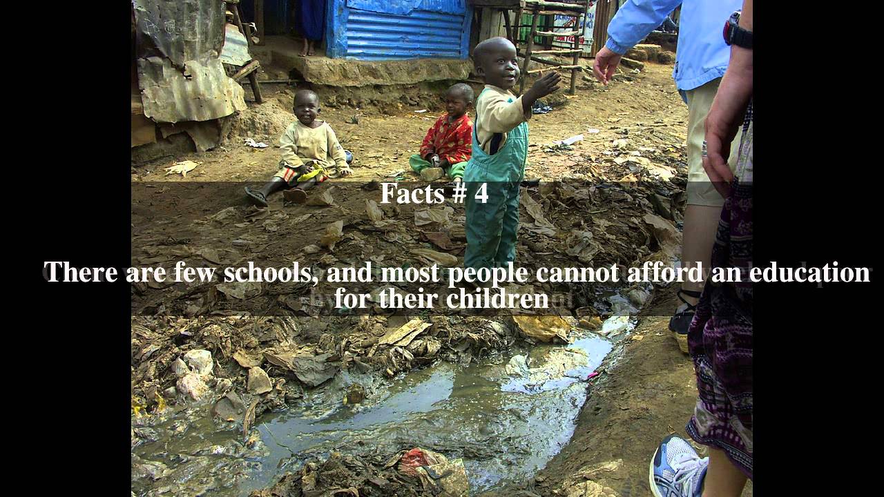 Kibera Top # 8 Facts - YouTube