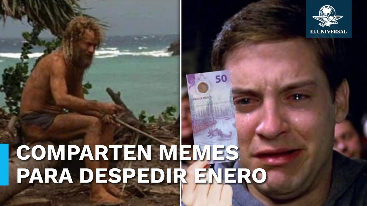 ¿Eterno enero? Estos son los mejores memes - YouTube