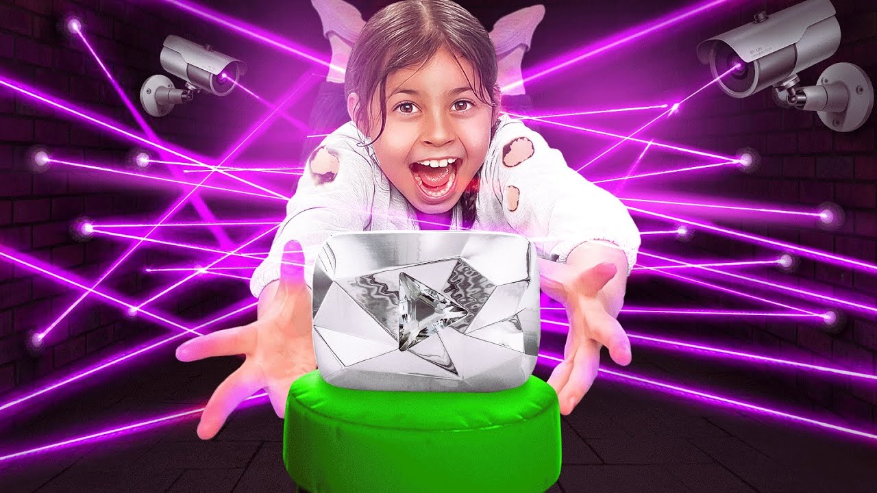 Dont Touch The Laser - Extreme Laser Challenge 💥 - YouTube