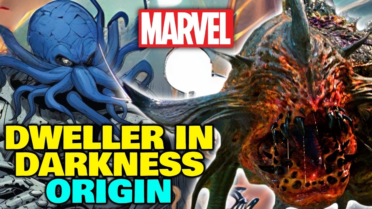 Dweller In Darkness Origin - Cthulhu Of Marvel, Monster That Brings ...
