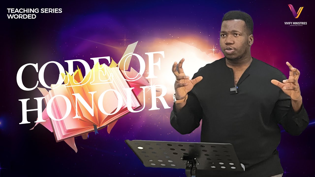 ILLUMINATE SERVICE: WORDED // CODE OF HONOUR - YouTube