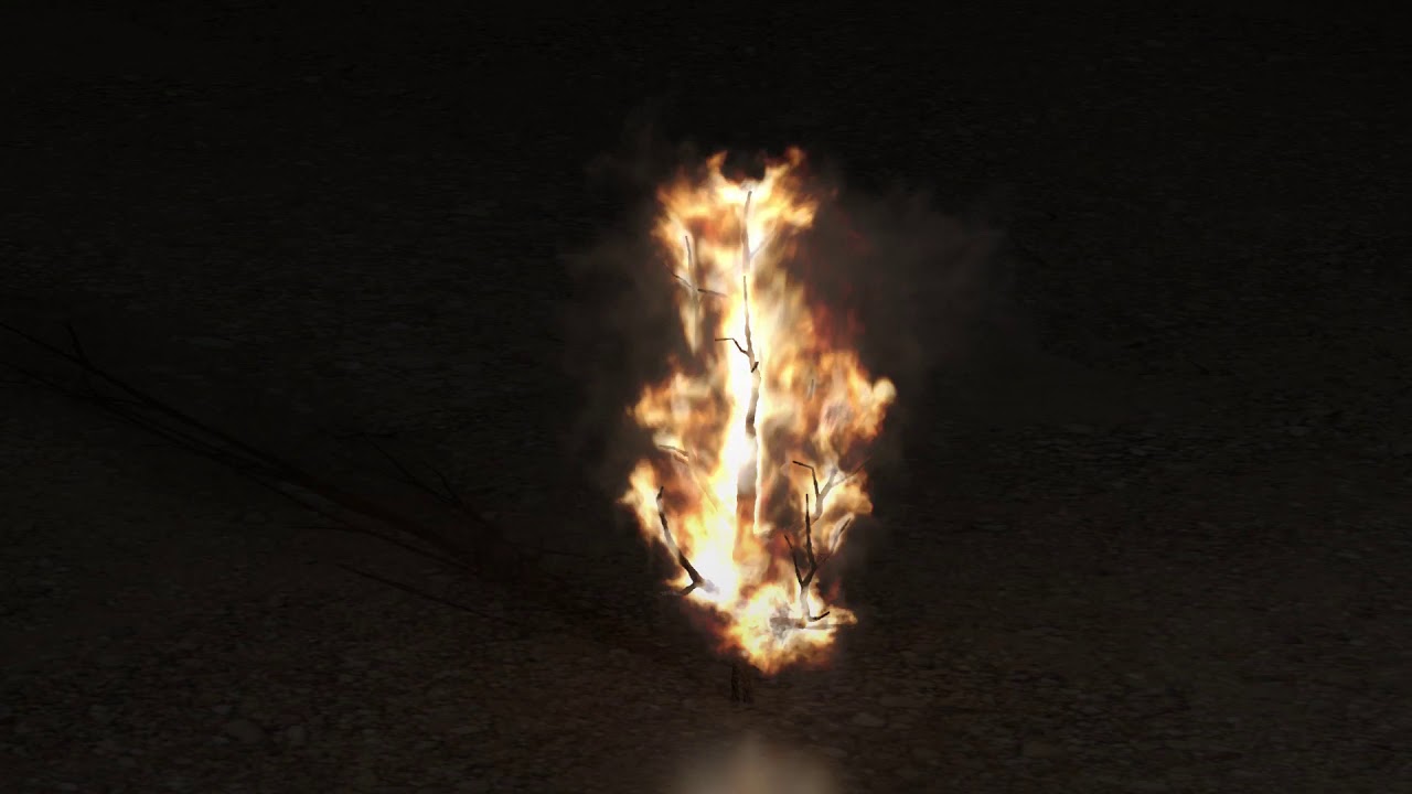 Houdini Pyro Simulation - YouTube