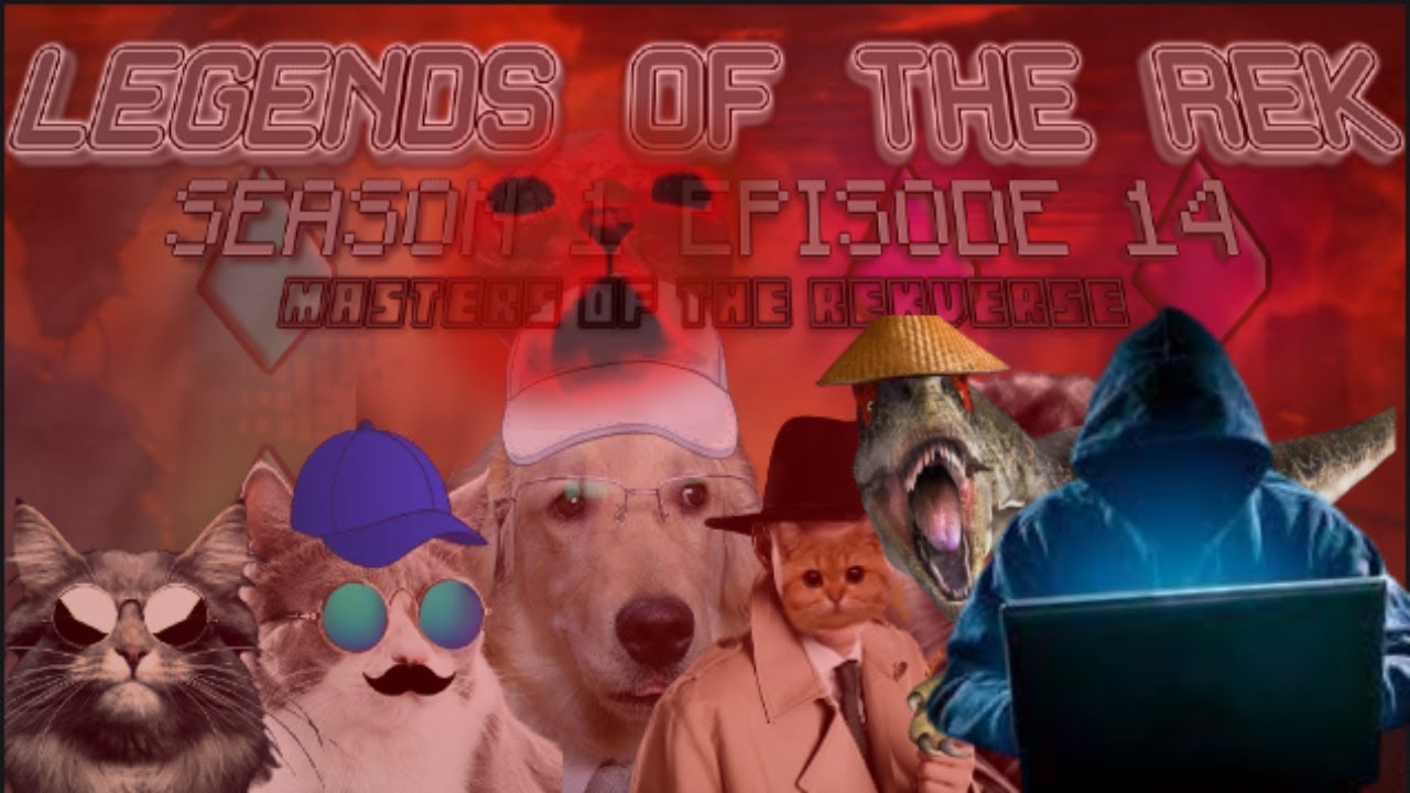 Legends Of The Rek Episode 14: Powers Unlocked - YouTube