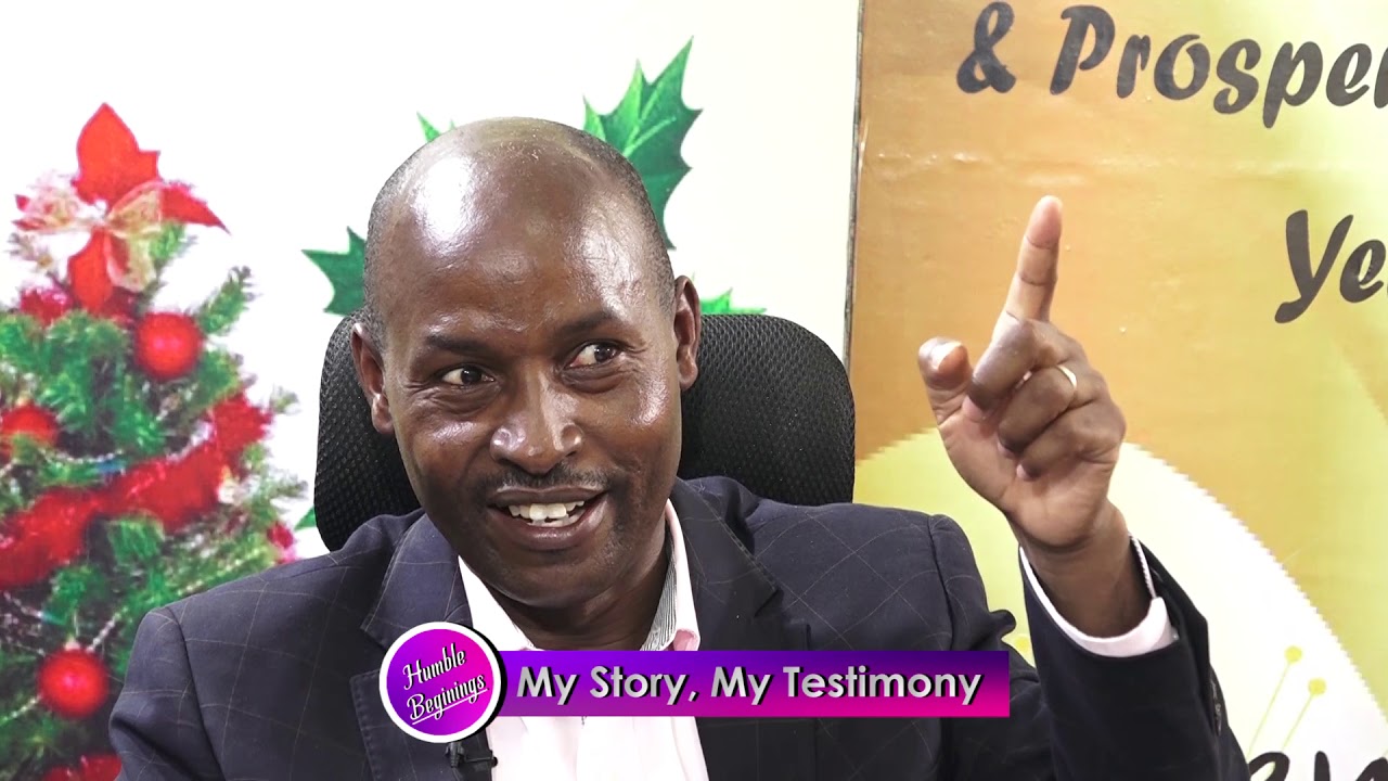 Reverend John Mbugua on Humble Beginnings - YouTube