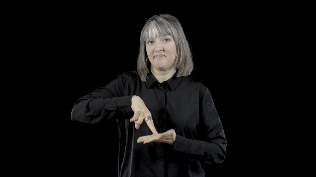 How To Sign The Word Jump In ASL - YouTube