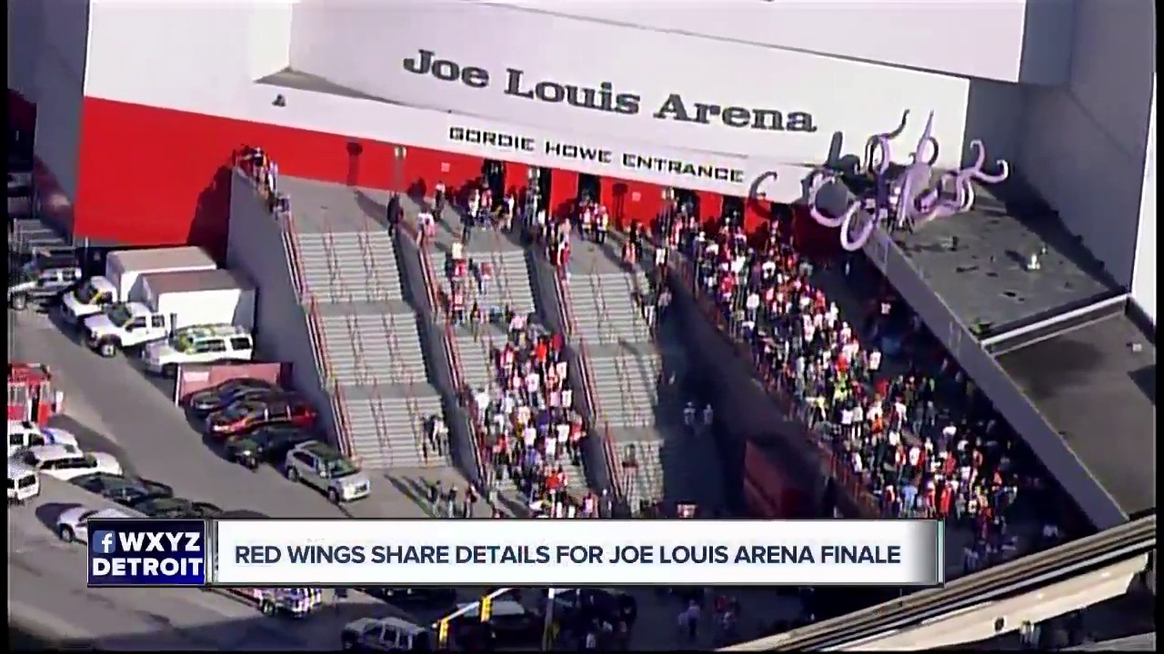 Red Wings will let fans walk red carpet before Joe Louis Arena finale ...