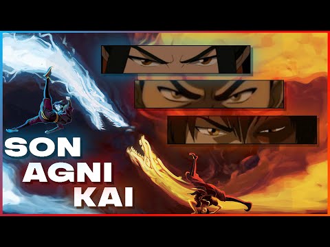 Son Agni Kai - Azula ve Zuko'nun Son Savaşı | Avatar Son Hava Bükücü