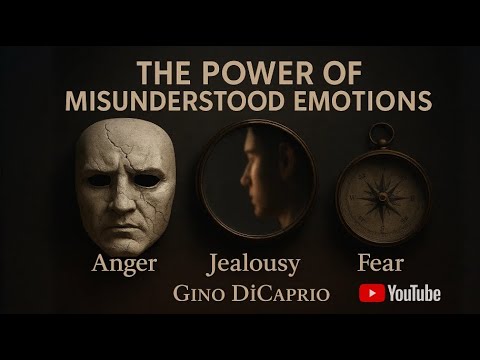The Power of Misunderstood Emotions: Why Anger, Jealousy, and Fear Aren ...