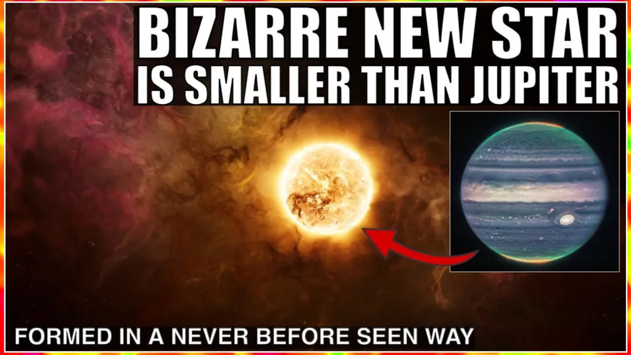 Smallest Star Ever Found Beats All Records and Formed in a Bizarre Way ...