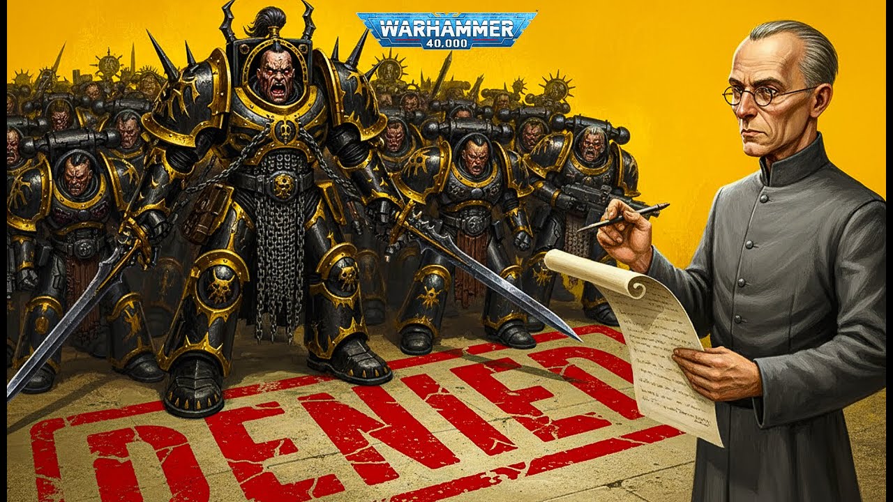 How ONE Inspector CANCELED the Black Crusade | Warhammer 40k tale - YouTube