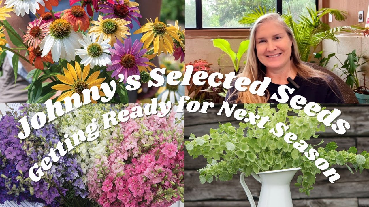 My Johnny’s Selected Seeds order. Getting ready for next season! - YouTube