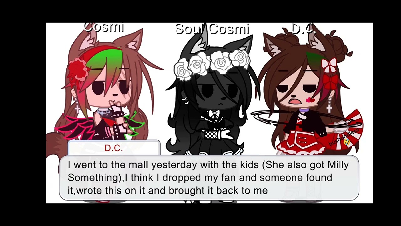 For @itz_caitlyn_gacha_moonstars and everyone who wants to know why D.C is upset - YouTube