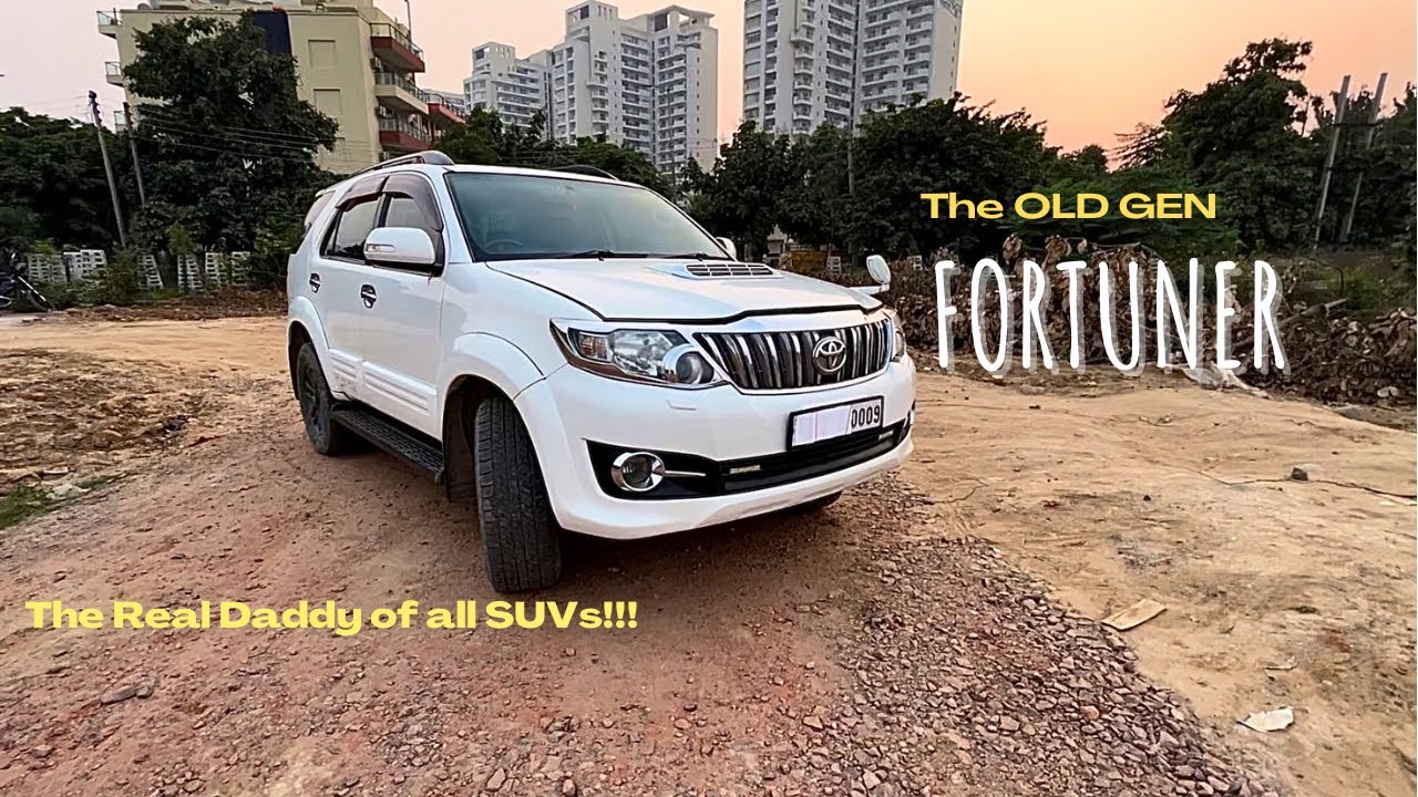 The OG Old Gen Fortuner:- Walkaround And Drive Impression | The ...