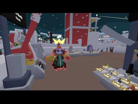 Buying the Santa bundle in Yeeps - YouTube