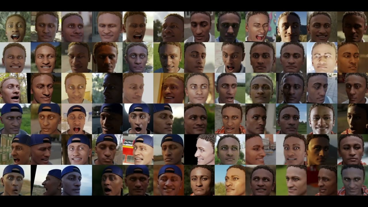 [WACV 2023] DigiFace-1M - YouTube