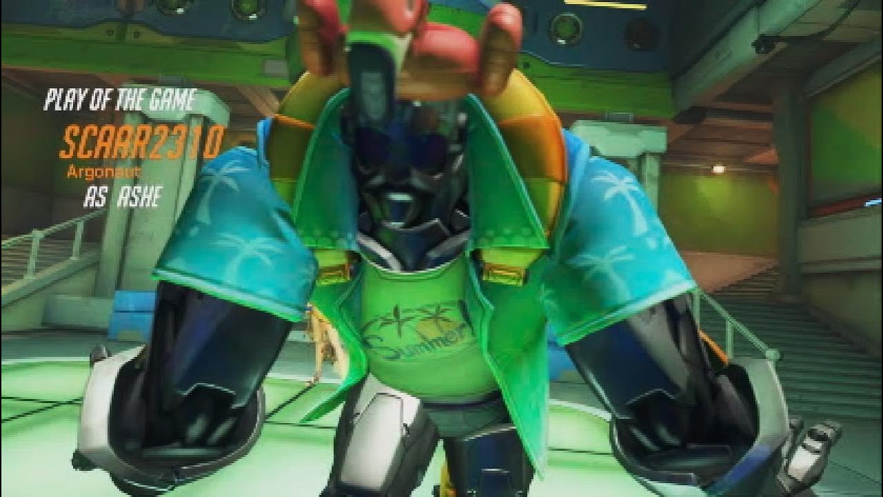 Gods strongest wood 5: Overwatch 2 - YouTube