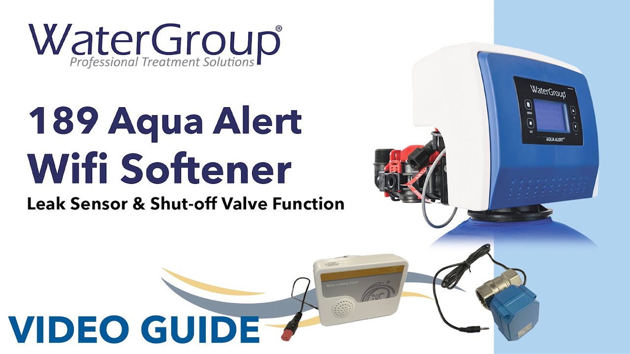 Aqua Alert App: Wifi Valve Leak & Ball Valve Function | Step By Step ...