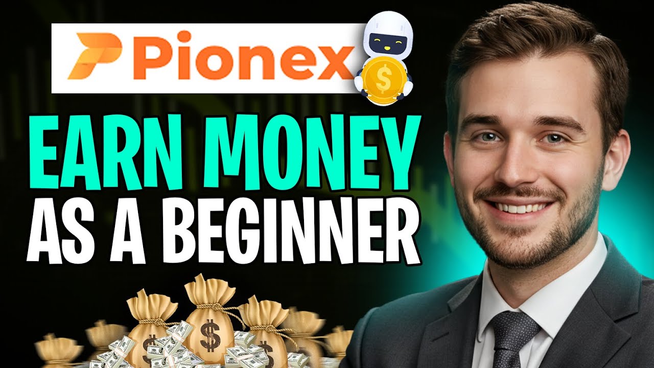 Easy Ways to Earn Money for Beginners Using Pionex Crypto Bot 2025 ...